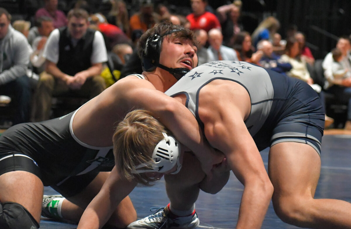 Tintic wrestler Addison Kriegh makes history as part of all-star dual ...